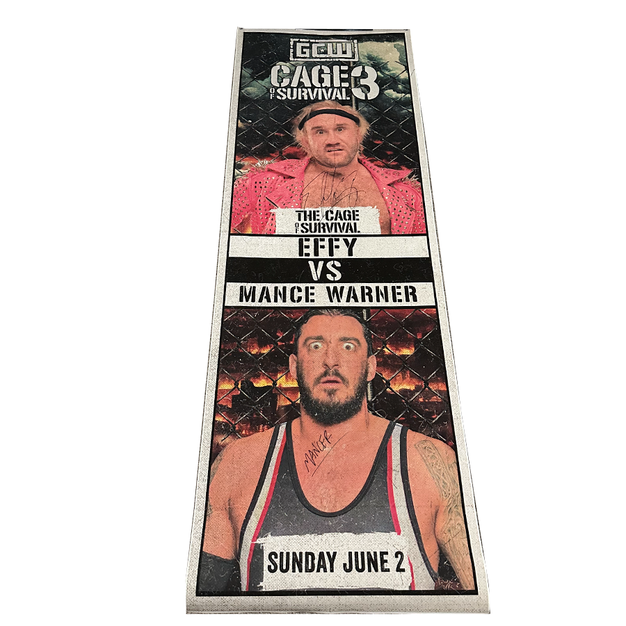 Memorabilia! – Game Changer Wrestling