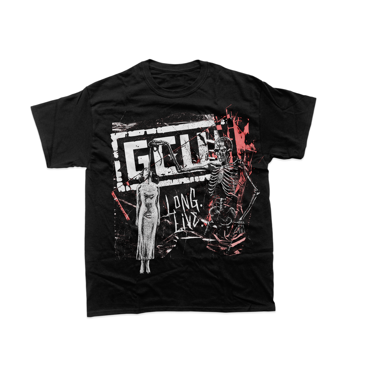Red Reaper Shirt – Game Changer Wrestling