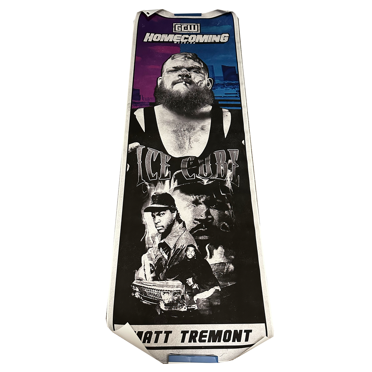 Matt Tremont Homecoming 2024 Banner – Game Changer Wrestling