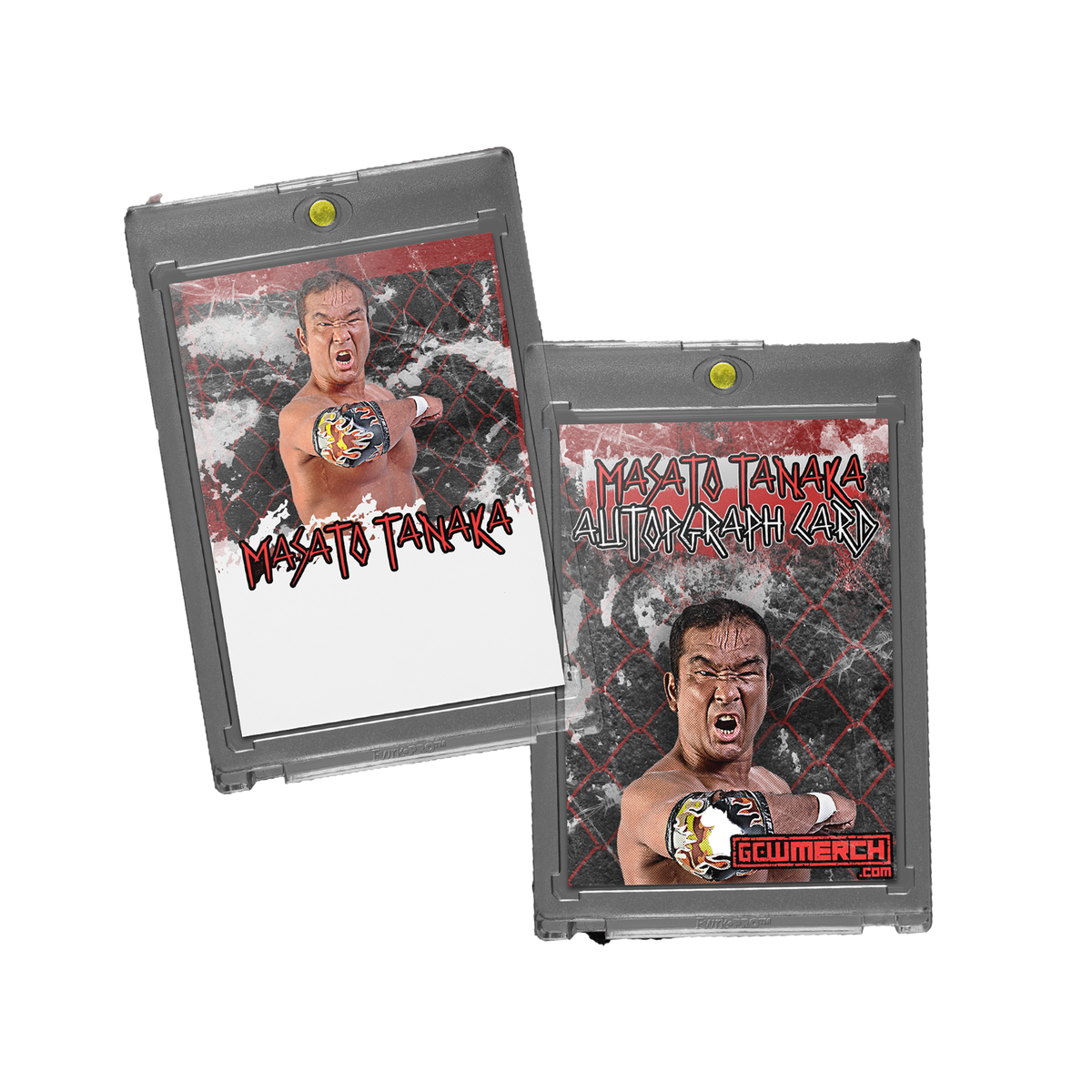 Masato Tanaka Autograph Card – Game Changer Wrestling