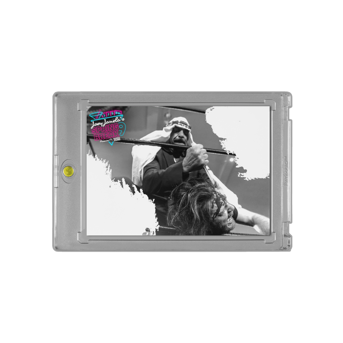 Sabu & Joey Janela Dual Autograph Card – Game Changer Wrestling