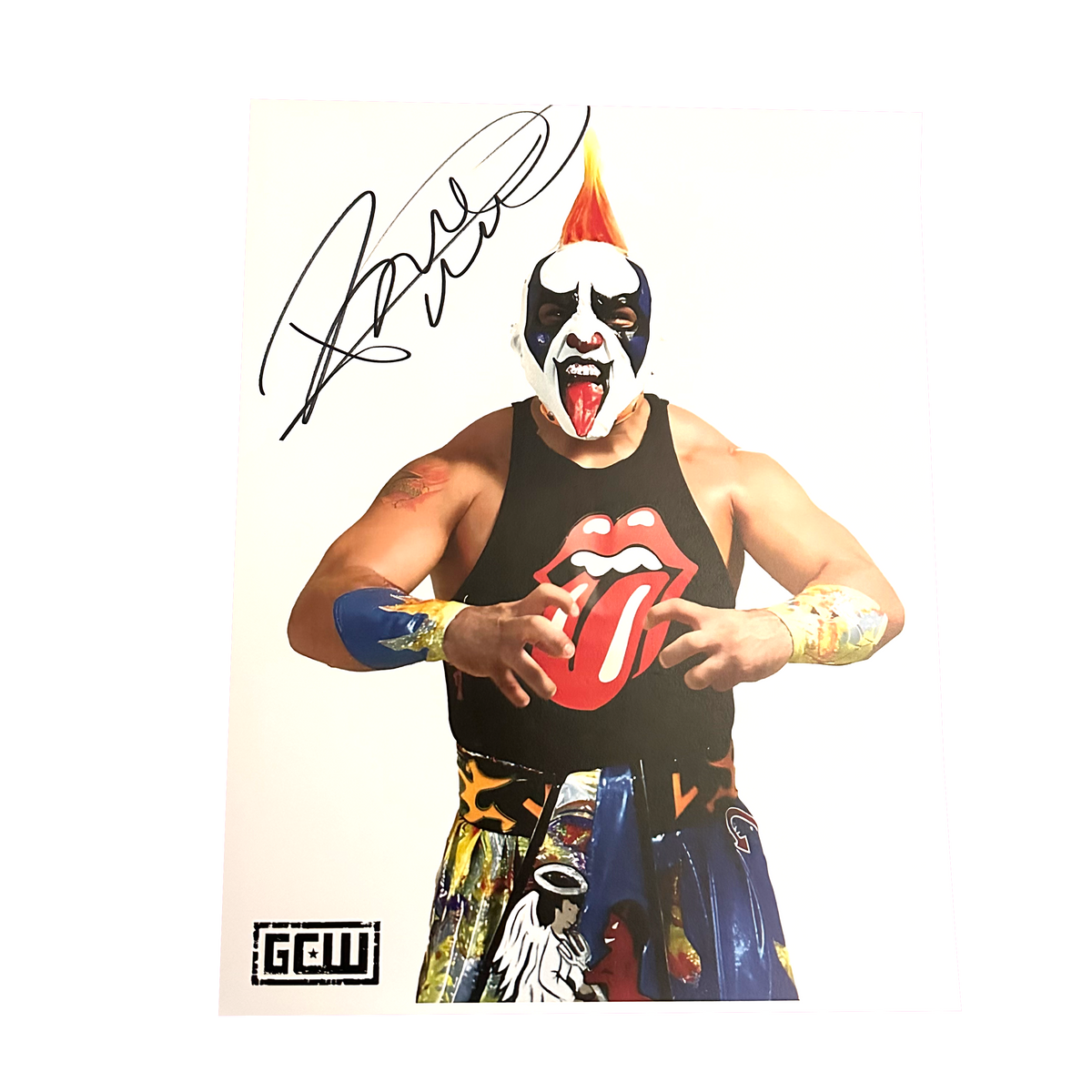 Psycho Clown 8x10 – Game Changer Wrestling