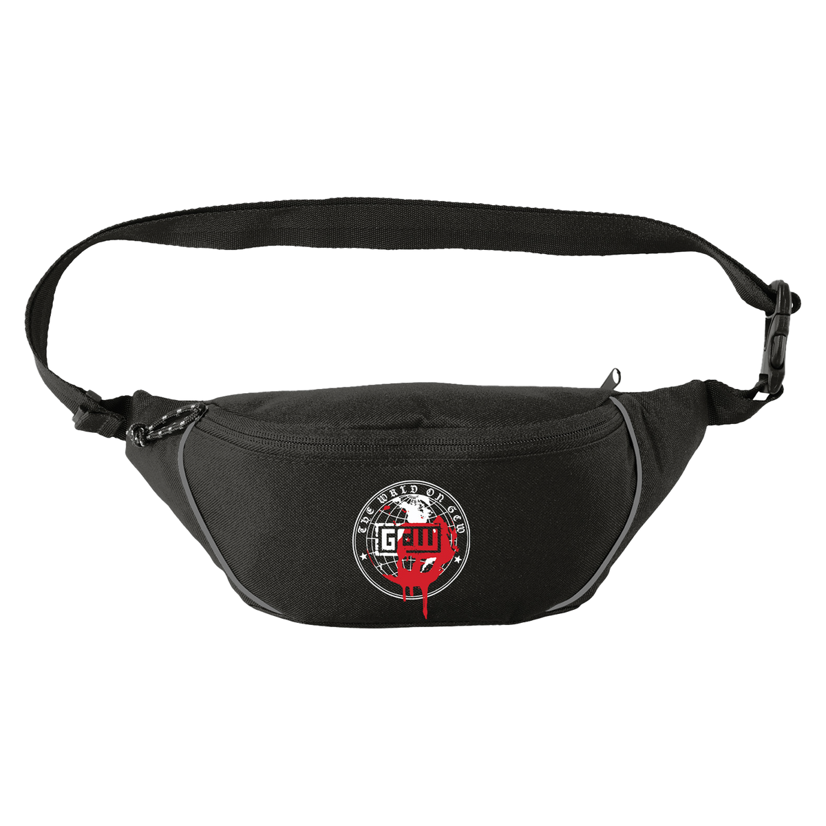 The Wrld On GCW Fanny Pack – Game Changer Wrestling