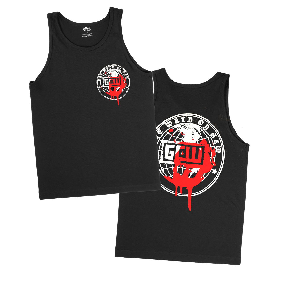 The Wrld on GCW Tank Top – Game Changer Wrestling