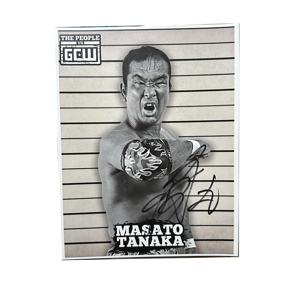 Masato Tanaka 8x10 – Game Changer Wrestling