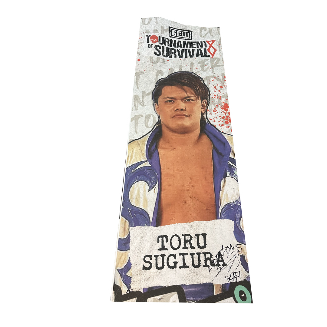 Memorabilia! – Game Changer Wrestling