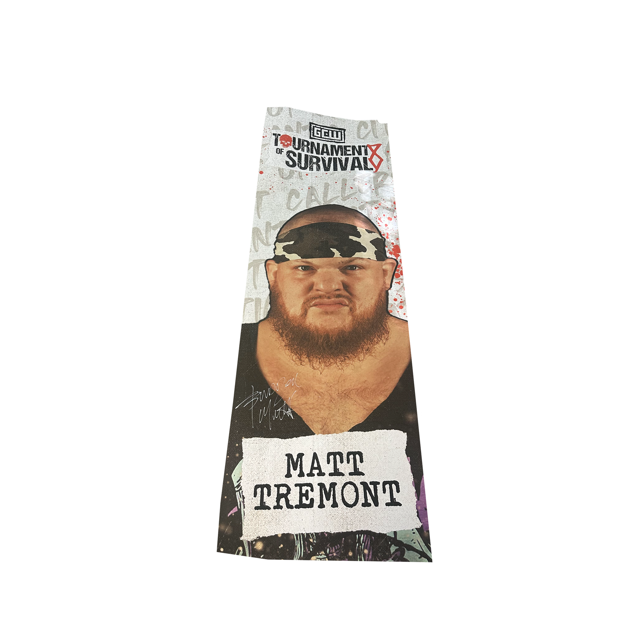 Memorabilia! – Game Changer Wrestling