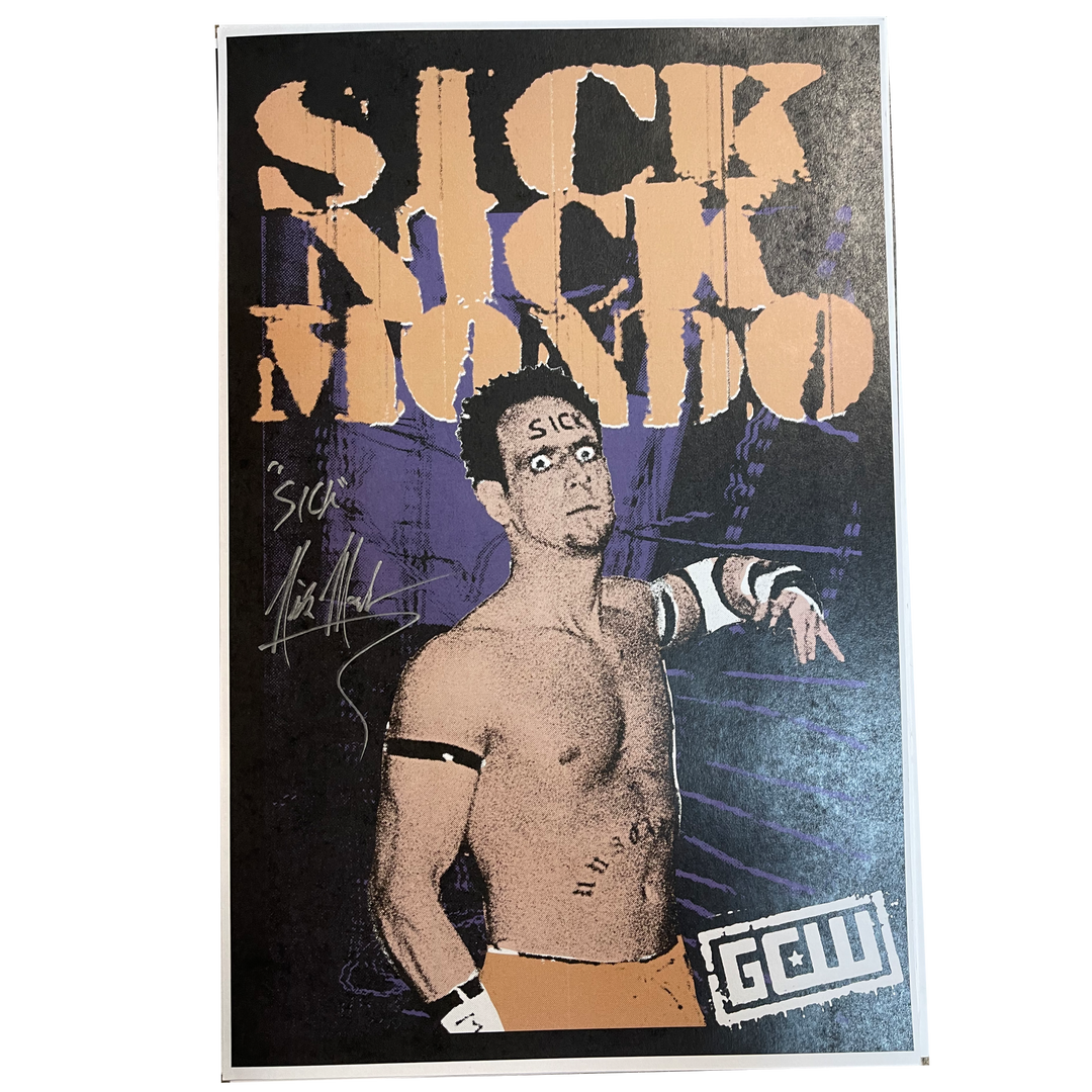 8x10's & 11x17's – Page 5 – Game Changer Wrestling
