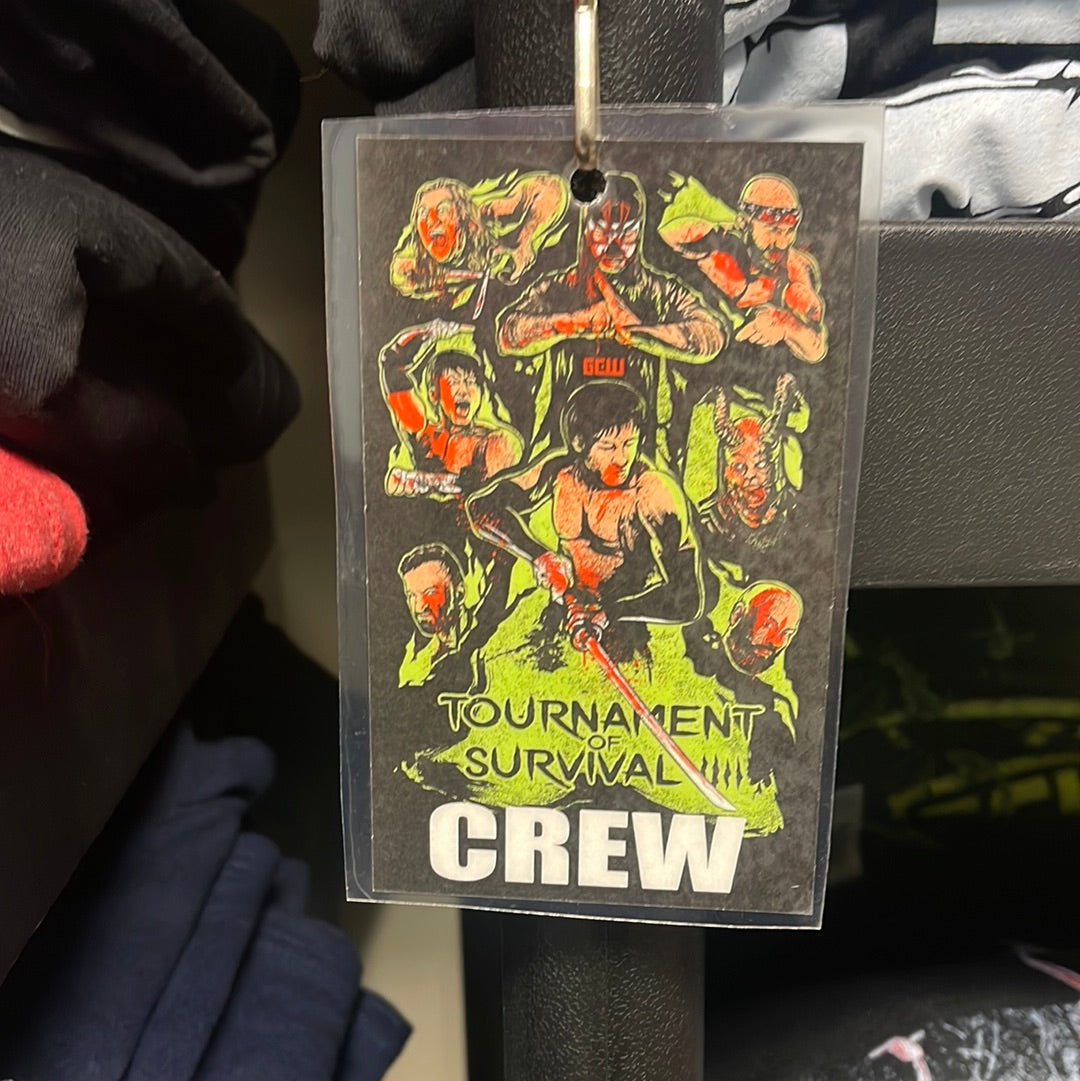 Crew Passes – Game Changer Wrestling