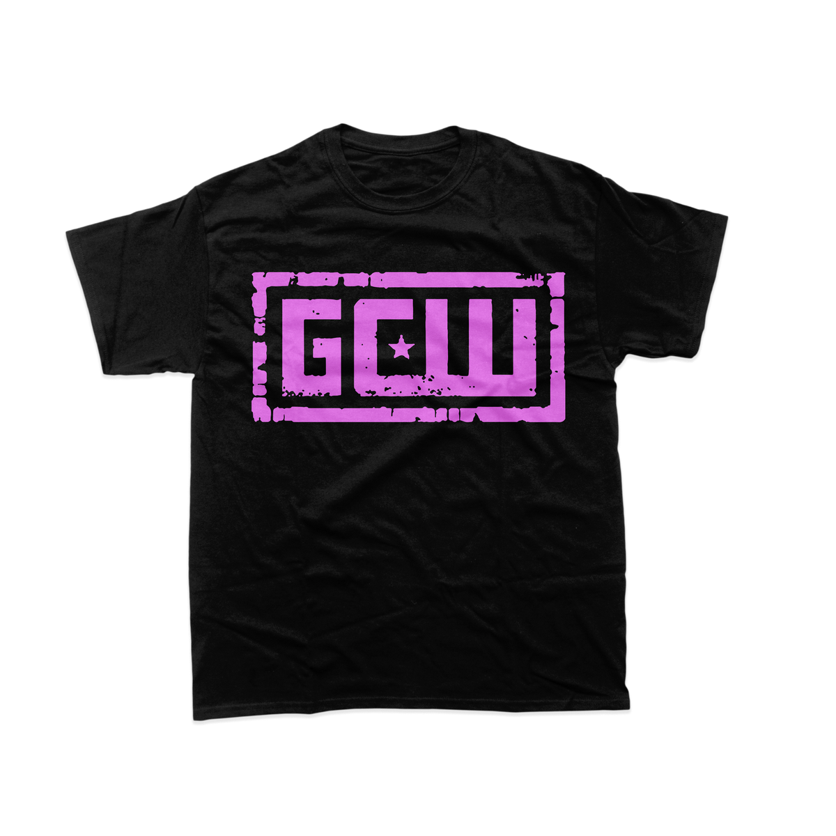 *Online Exclusive* Pink Logo Shirt – Game Changer Wrestling