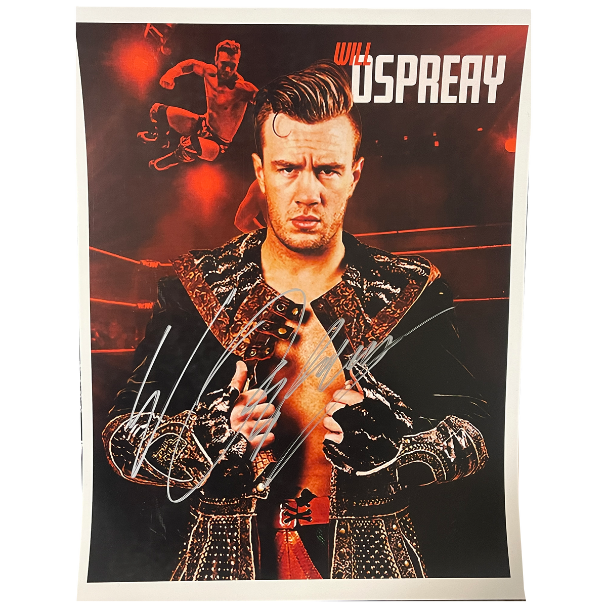 Will Ospreay Signed 8x10 – Game Changer Wrestling